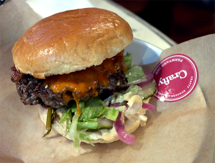 Crafty St Martins Leicester Burger Restaurant Review | Sugar, Darling?