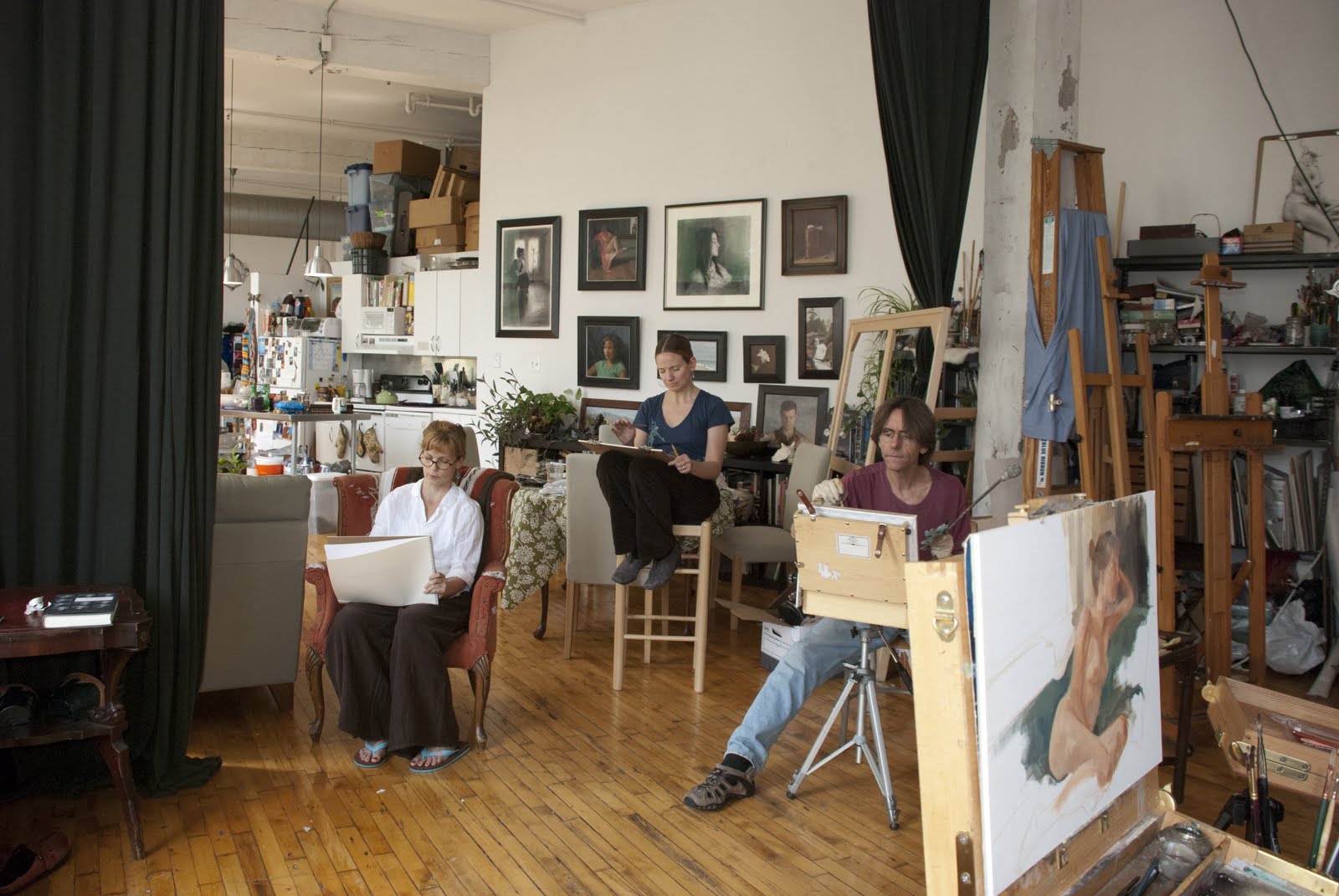 Alia El-Bermani: Daniel Sprick