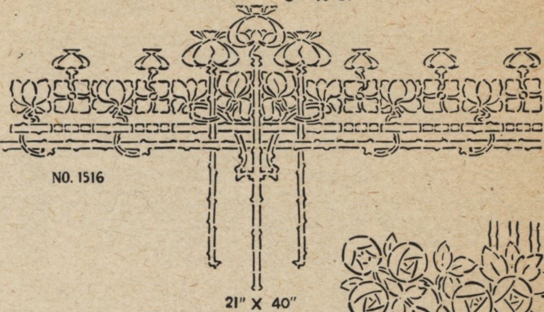 Laurelhurst Craftsman Bungalow: 1920s Stencil Designs