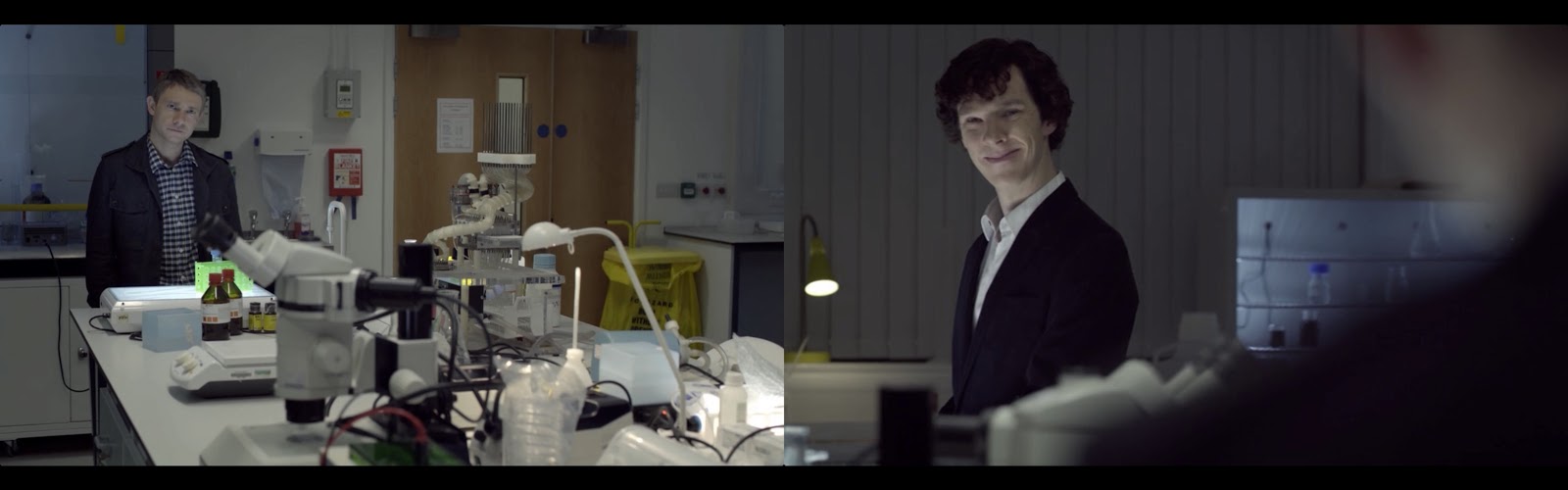 Television, Facsimile and Fantasy: Sherlock: "A Study in Pink" (Pt 1 ...