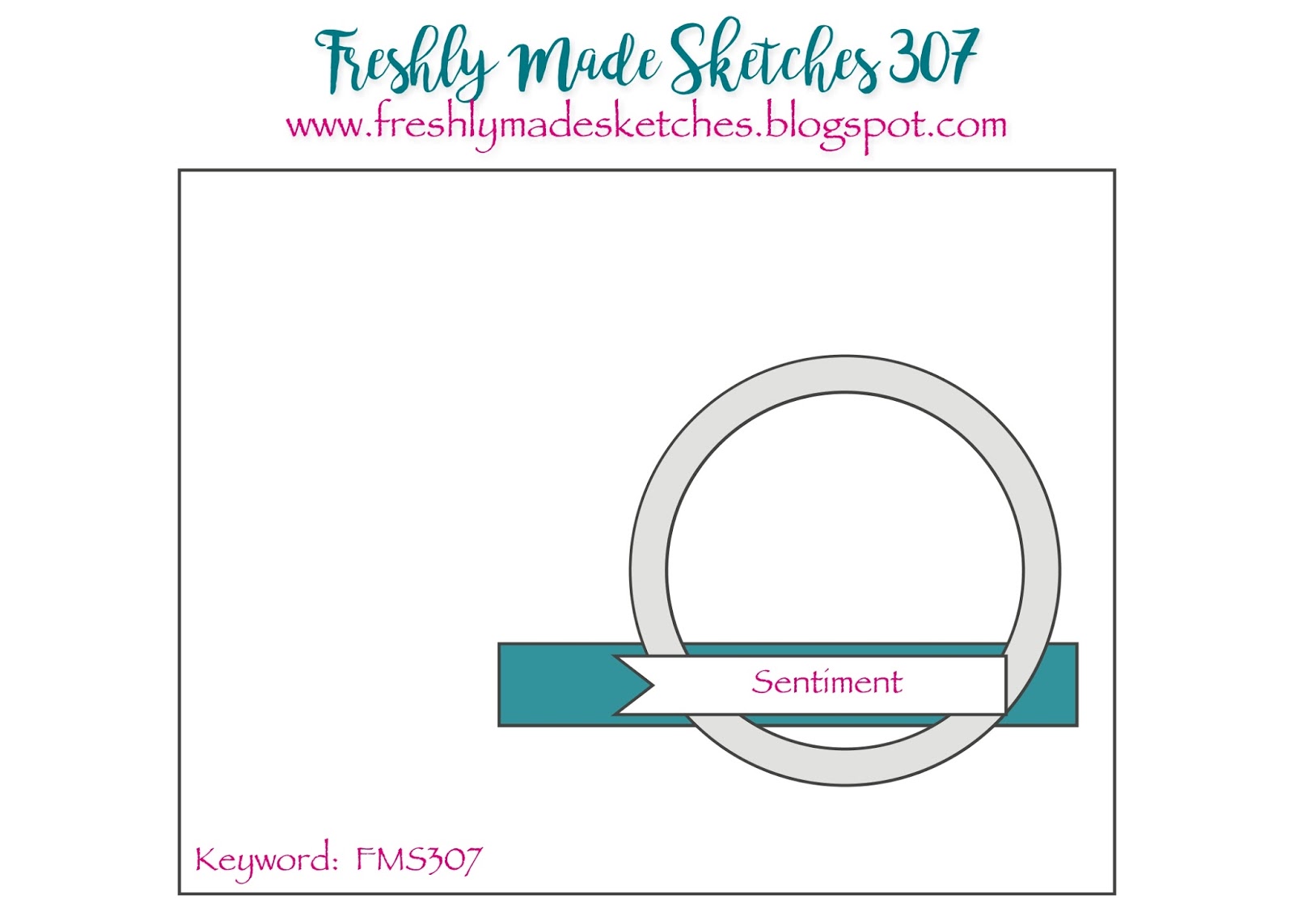 Freshly Made Sketches: Freshly Made Sketches #307 - A Sketch by Jen T.