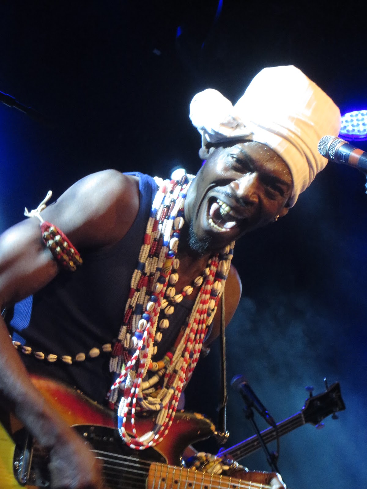 Ronald Says - memoirs of a music addict: On Stage: Vaudou Game ...