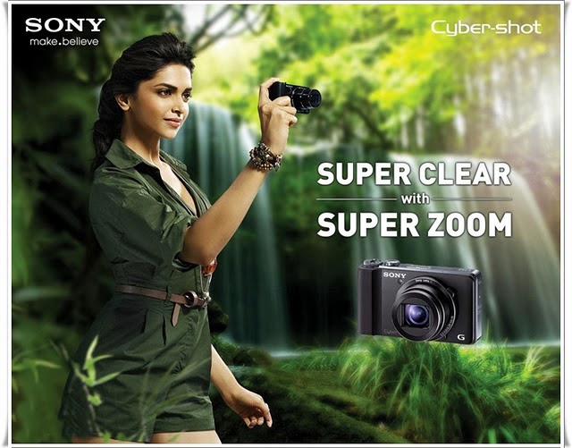 Indian Digi-cam Advertisement Protfolio