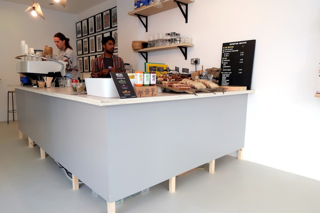 Double Skinny Macchiato: The Caffeine Chronicles: Redemption Roasters