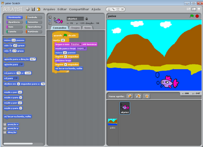Escadinha do Saber: Scratch
