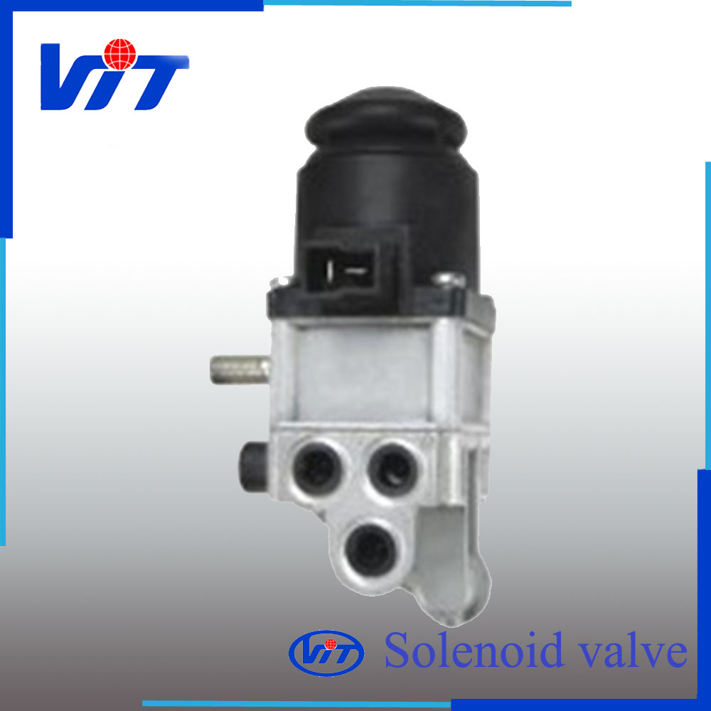Truck air brake valves solenoid valve Skype:Abby-Yuan1 whatsApp(line ...