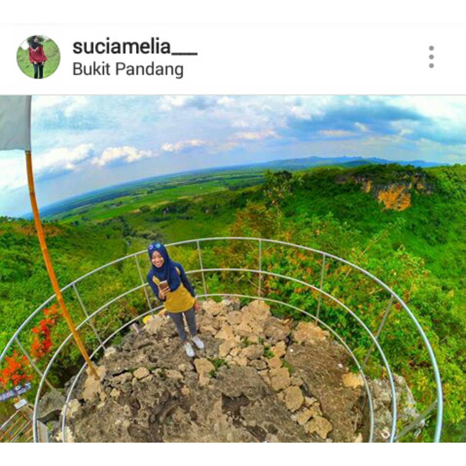 Spot Foto di Bukit Pandang Kayen Terbaru | Mr.Aljahni
