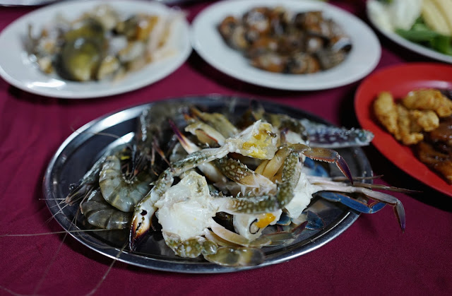 JE TunNel: RESTORAN TALIPON 电话饭店~ All you can eat BBQ Steamboat Buffet!