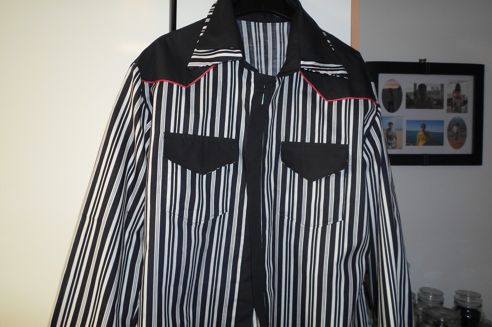 How I made a mans shirt. — jaycotts.co.uk - Sewing Supplies