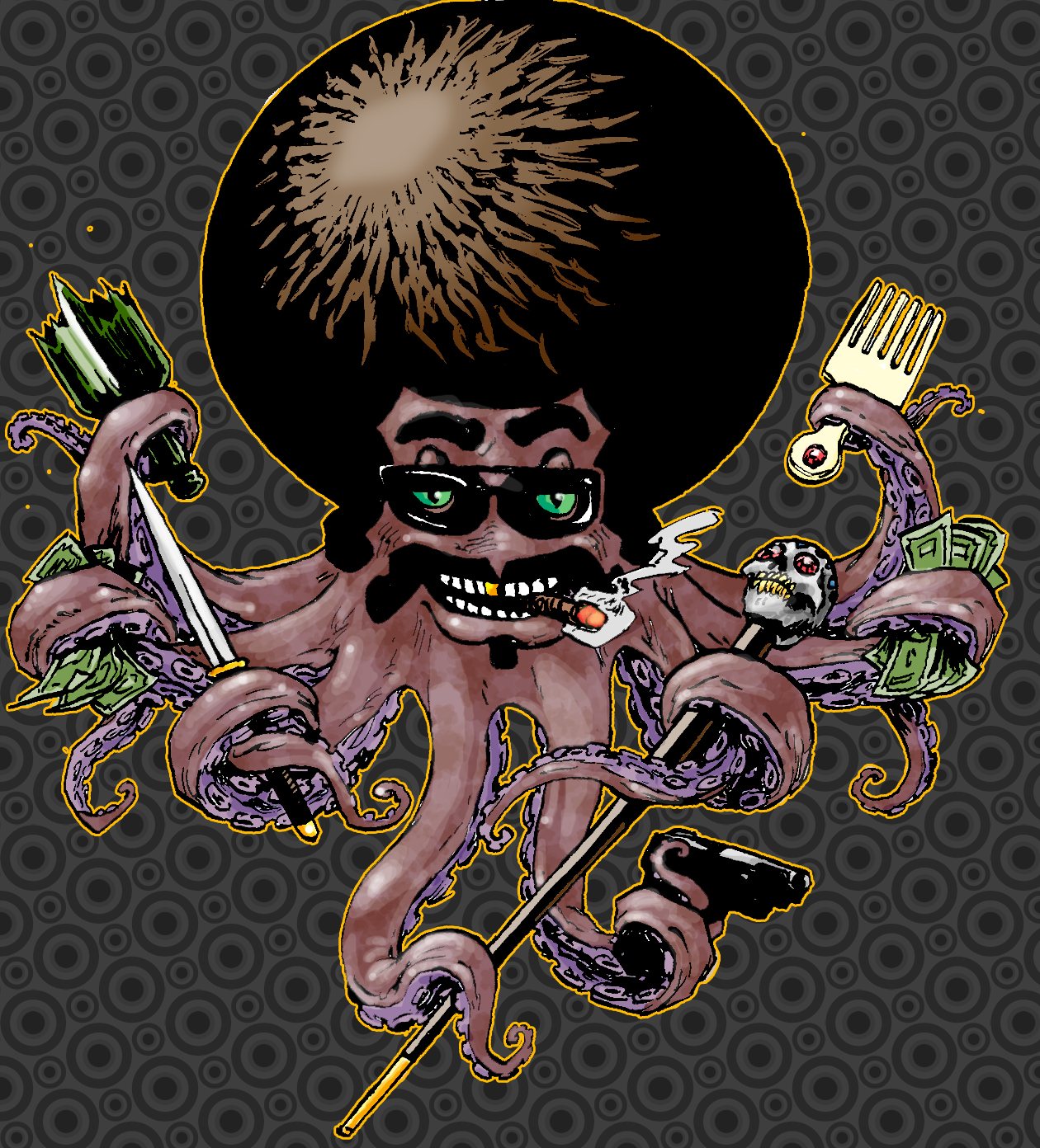 Tyler's Oddities: Octopodes and The Ostrich