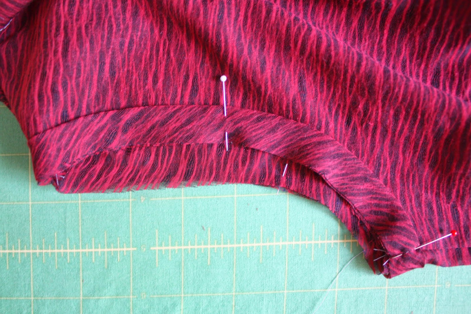 Nicole at Home: Cowl neck top pattern (free!) and tutorial