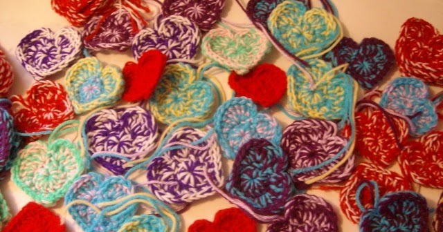 My "JMSQ" Qunique Patterns - Created By: Jeanarie: Sharing Heart Prints