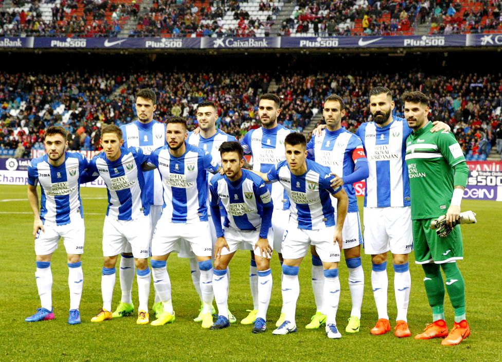 LEGANÉS contra Atlético de Madrid 04/02/2017
