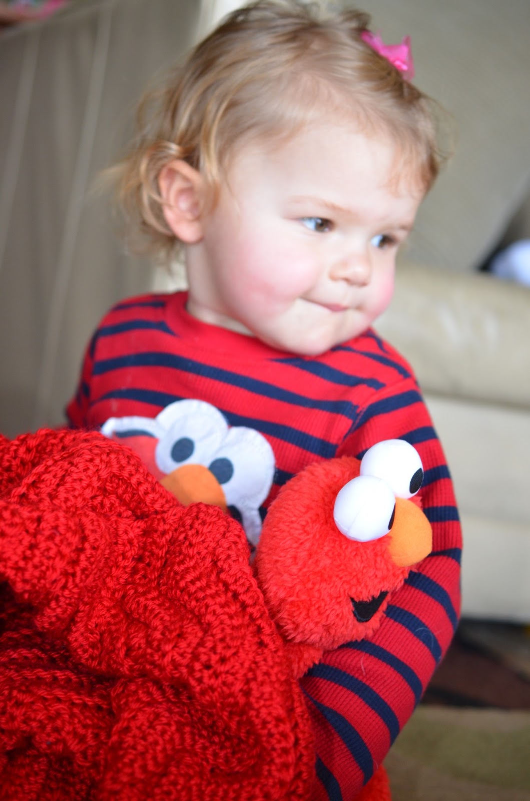 Who loves Elmo!? WE DO!!!