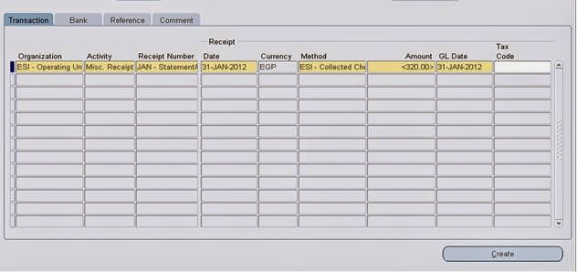 Oracle Applications: Oracle R12 Cash Management
