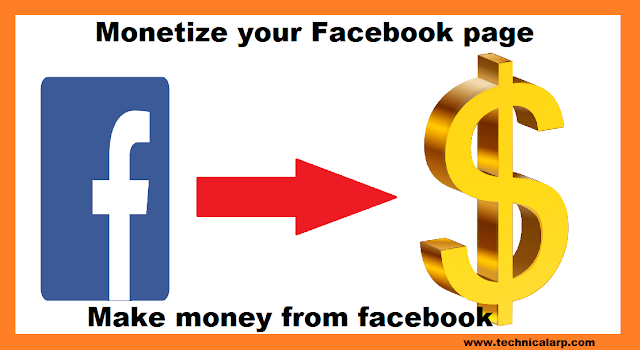 How to monetize facebook page? read full article | facebook update ...