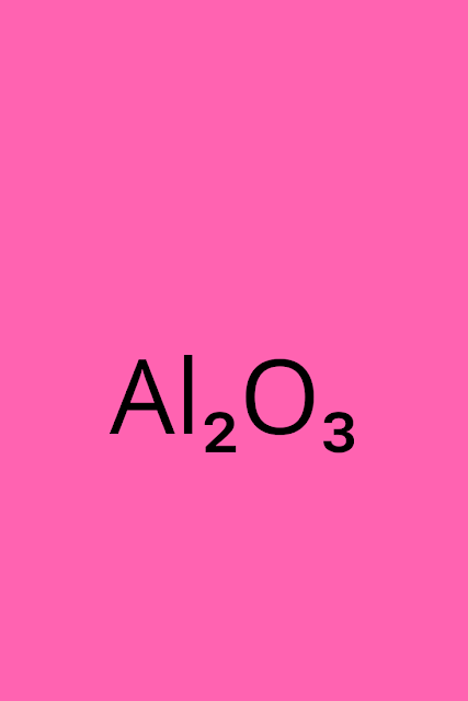 What Is the Chemical Formula for Aluminum Oxide?