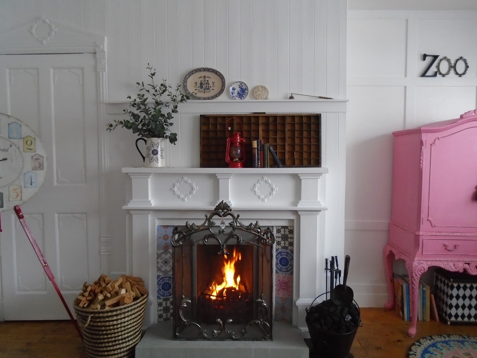 JiggleMaWiggle: Fire Mantle Display 2016