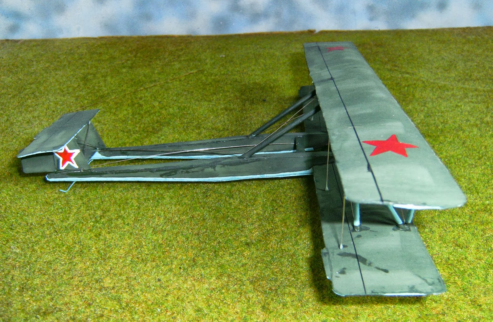 Happyscale-Modellbau: Antonov KT A-40 Flying Tank - papermodel 1:72