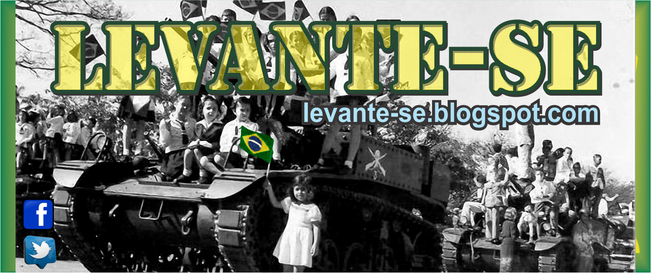 Levante-se Brasil!!!