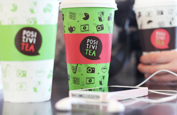 PositiviTea Concept – Packaging Of The World