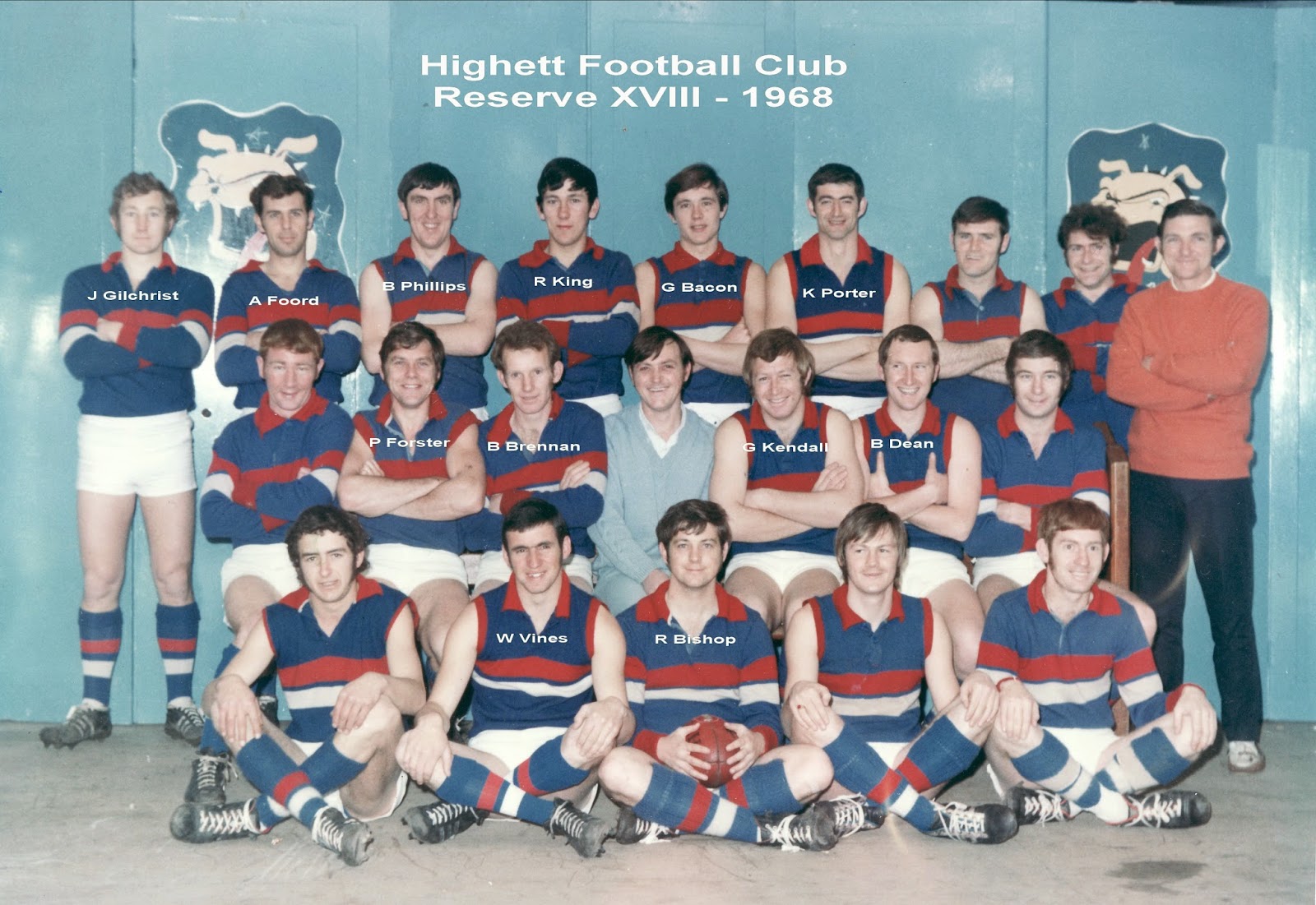 HIGHETT FOOTBALL CLUB HISTORICAL PHOTOS & MEMORABILIA