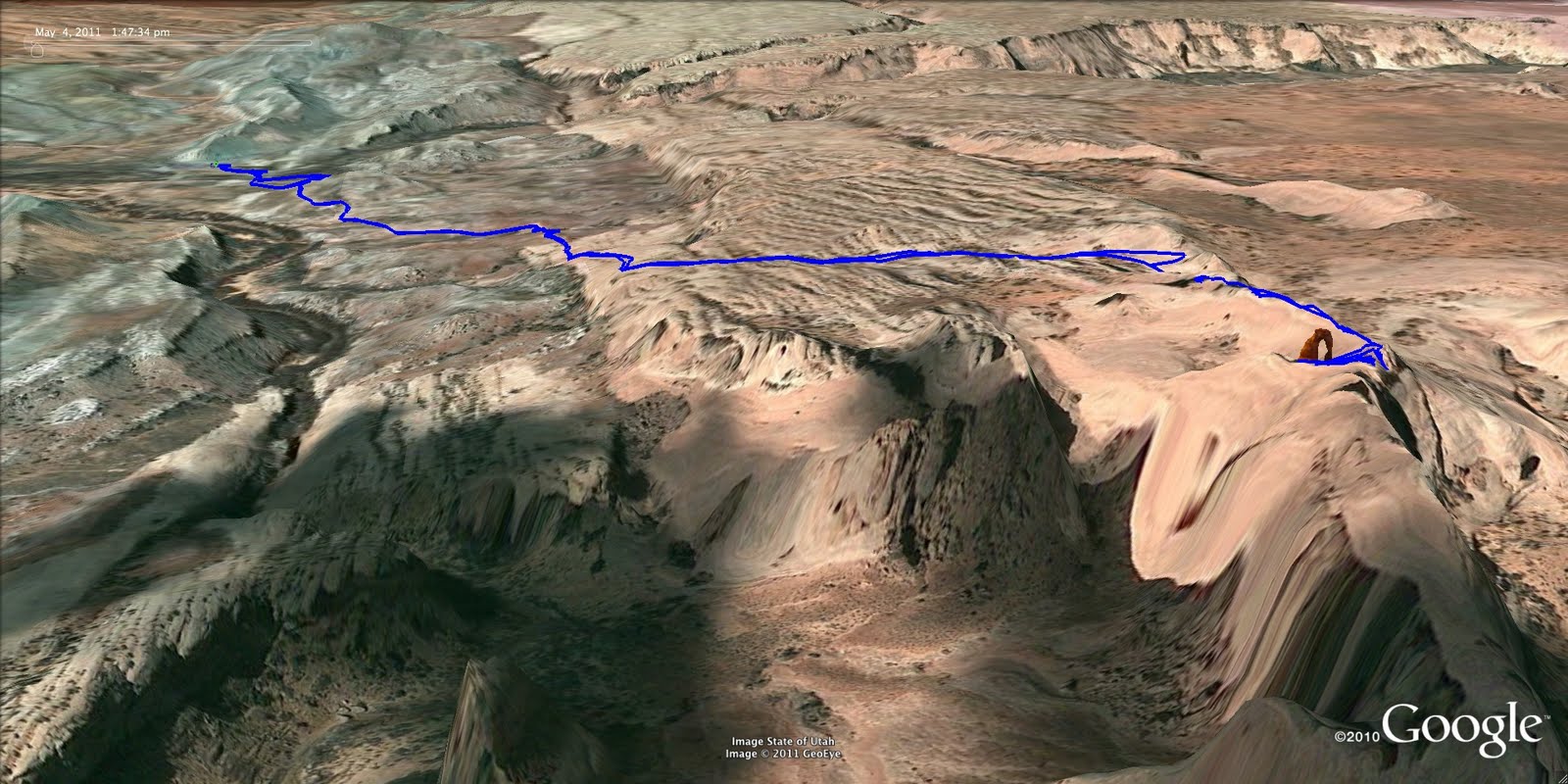 Making Waves: Delicate Arch May 4, 2011 Arches National Park