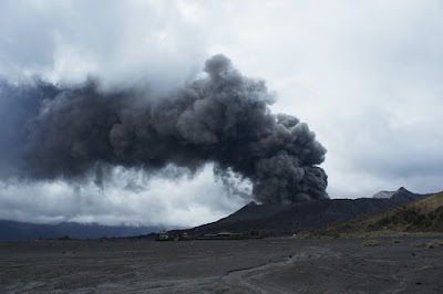 Mount Bromo volcano erupts in Indonesia's East Java province - World ...