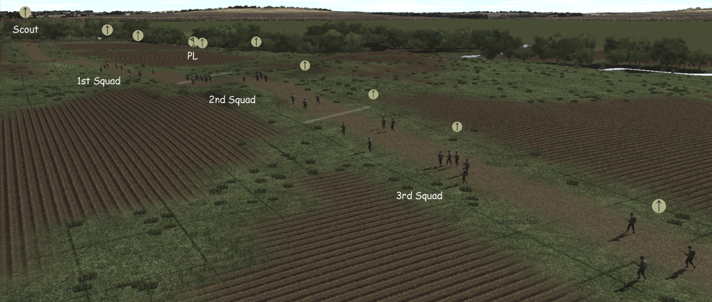 Battle Drill: Rifle Platoon Leader - The Approach March