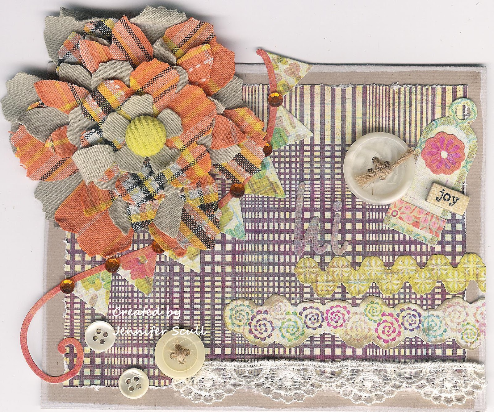 BasicGrey Challenges: Challenge 97 - No Stamped Images