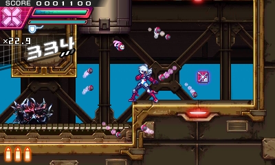 Skybane's Gunvault: Full Rundown on Gunvolt 2's New Game Systems