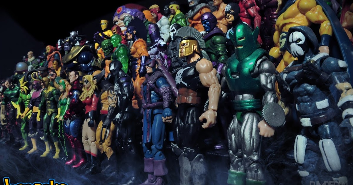 Bearako's Corner: TOY PHOTO: "Villains Assemble"
