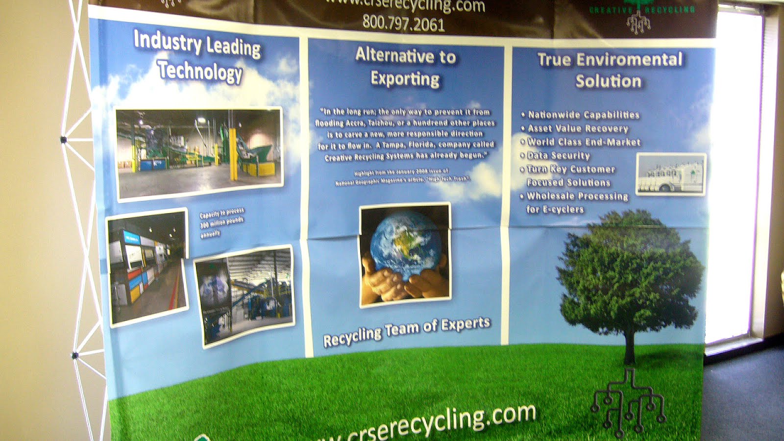 Trade Show Poster Display - Trade Choices