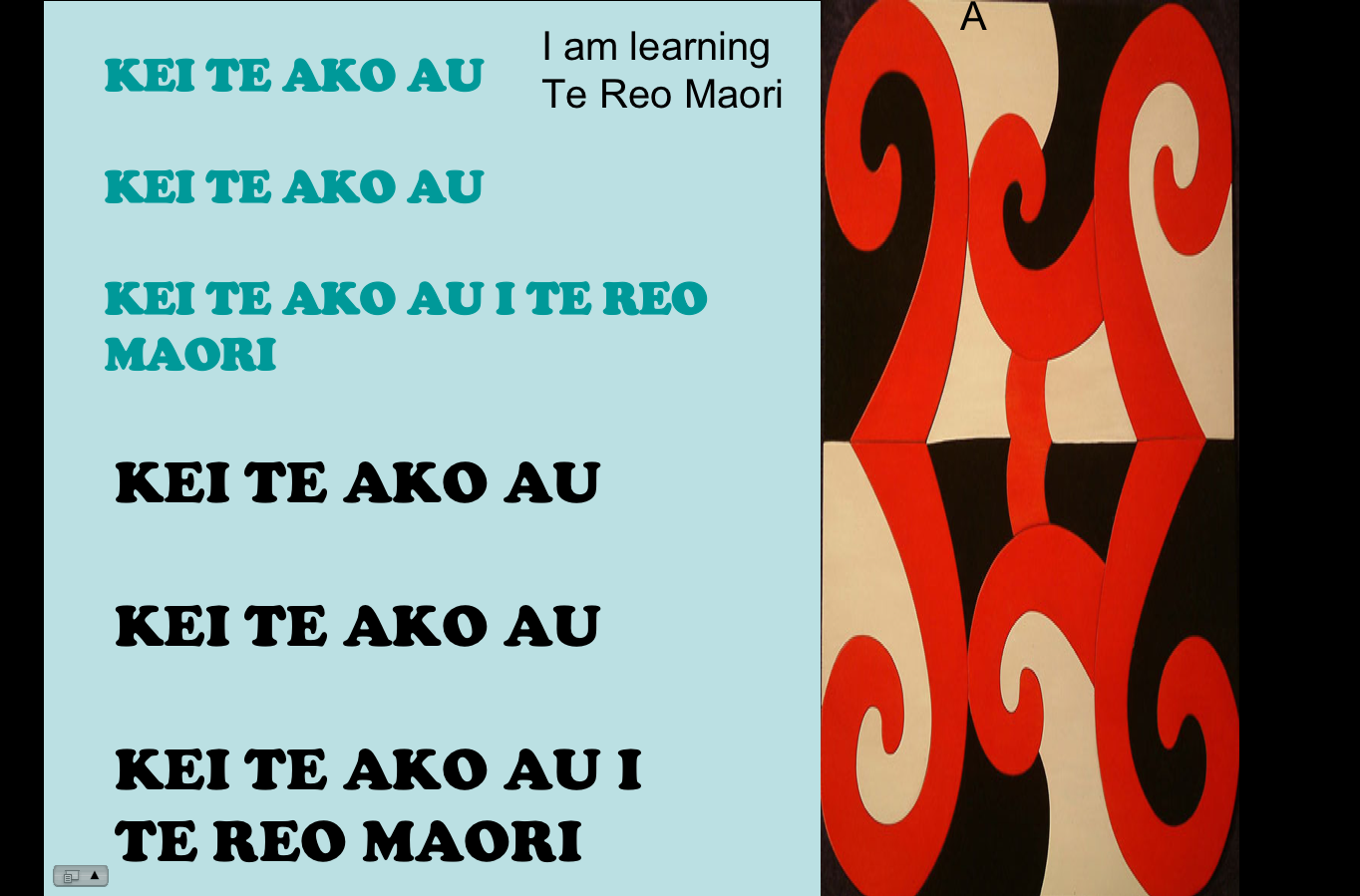 Te Ao Maori : Firth School: Waiata