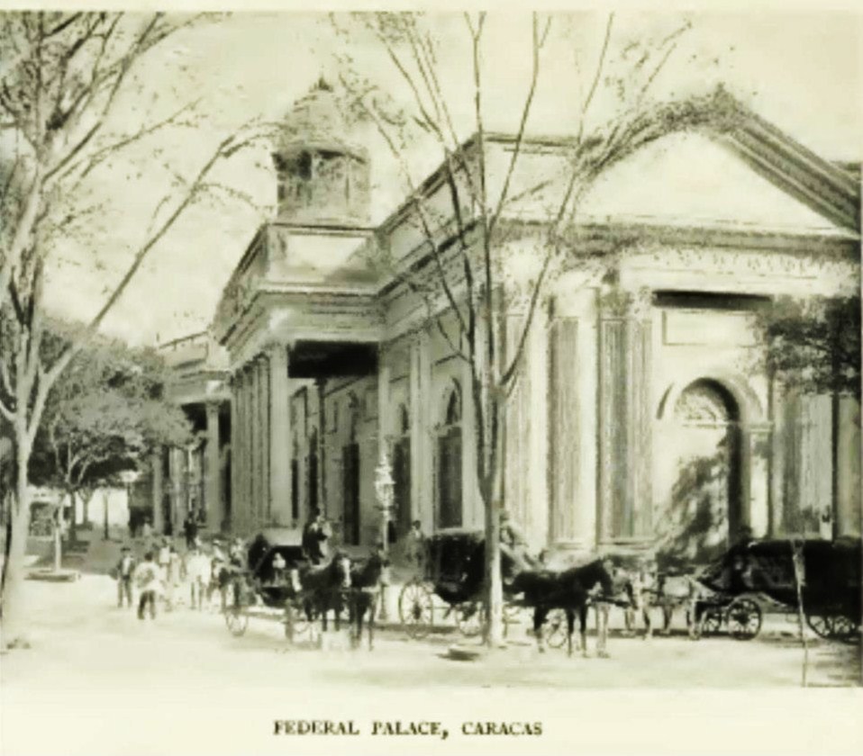 CARACAS EN RETROSPECTIVA: El Capitolio Federal