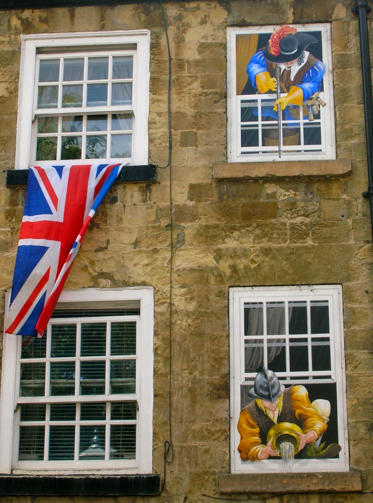 JorvikDailyPhoto: Cavalier, Roundhead and anachronistic Union Flag ...