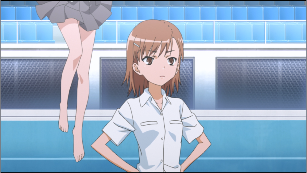 Anime Feet: A Certain Scientific Railgun: Kuroko Shirai