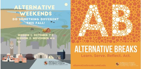 U. of Maryland Honors College: Alternative Breaks and Alternative ...