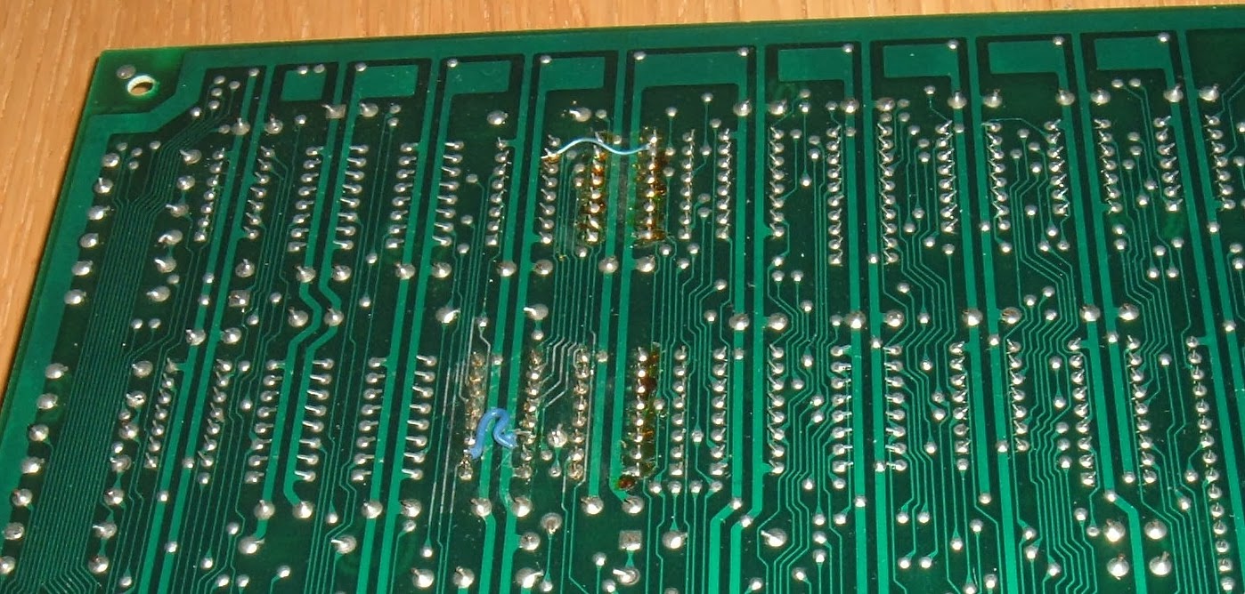 Tynemouth Software: Commodore 64 DRAM Repair