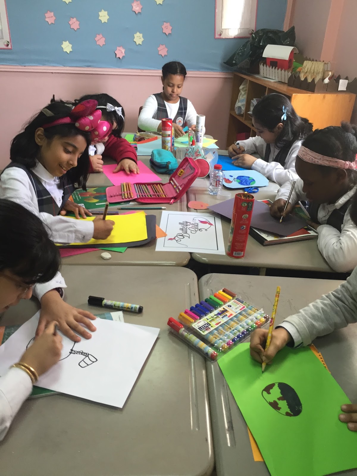 4thgrade.environment: making guding posters