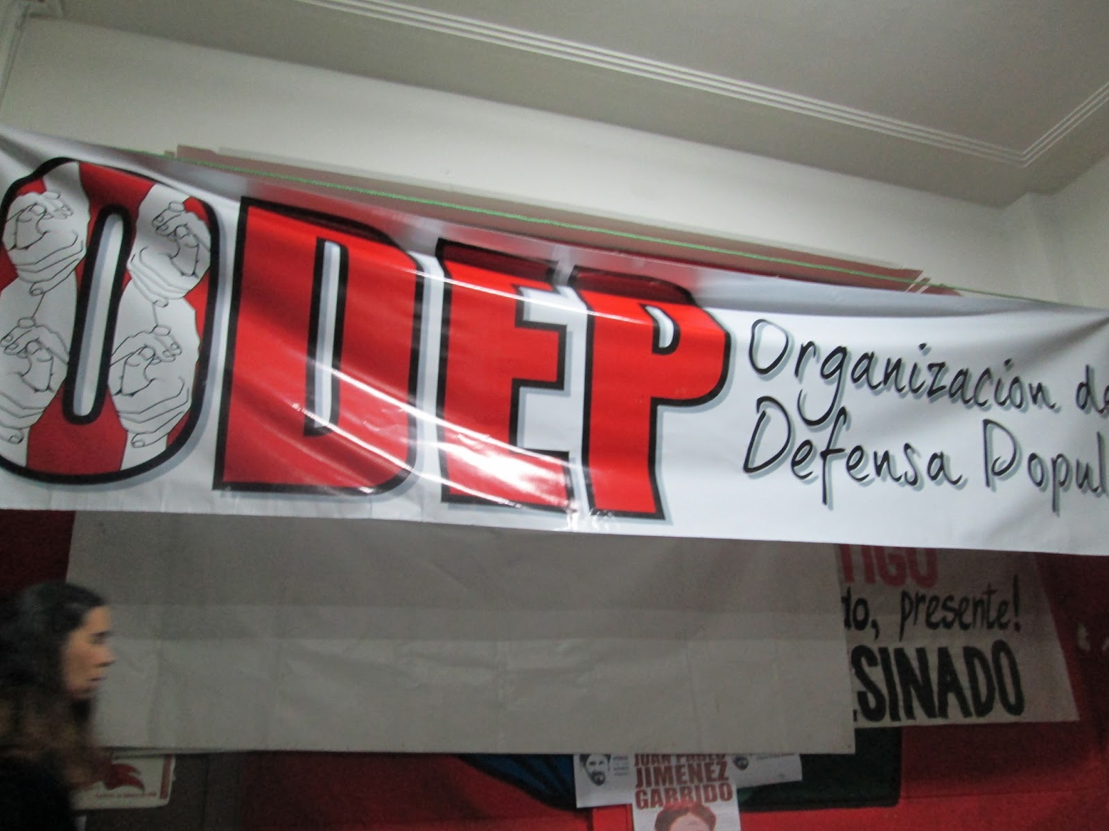 ODEP - ORGANIZACION DE DEFENSA POPULAR: ODEP CHILE