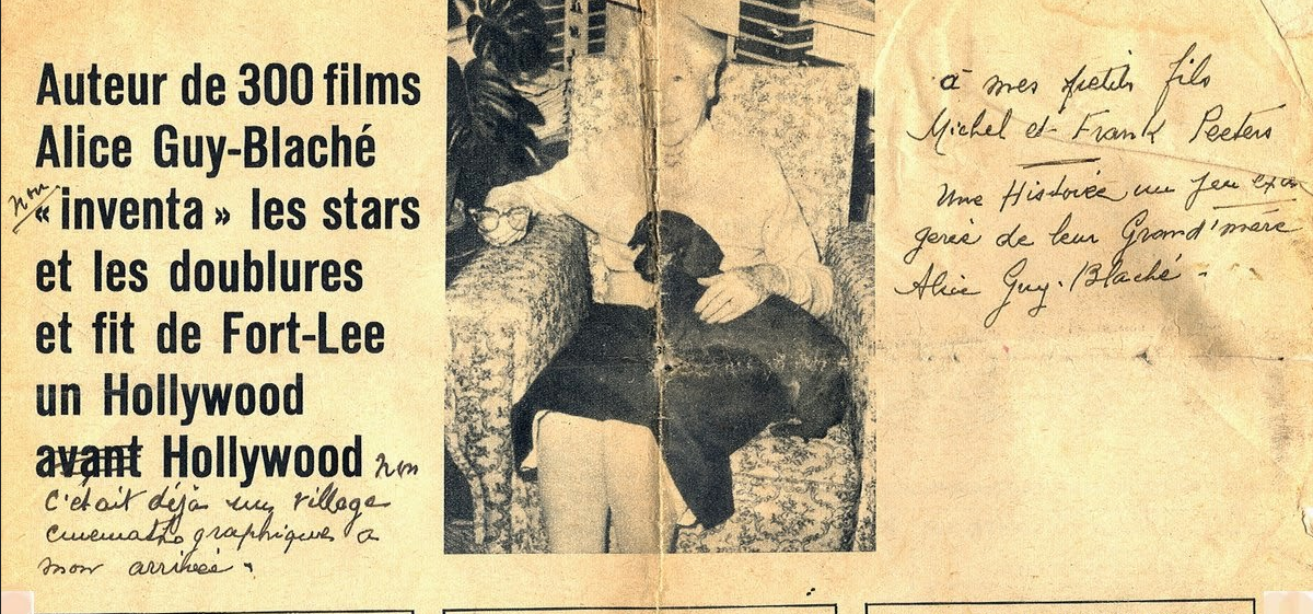 Mémoires d`Alice Guy Édition spéciale 50eme anniversaire 1968.2018 ...