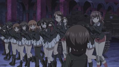 Hanners' Anime 'Blog: GIRLS und PANZER - Episode 9
