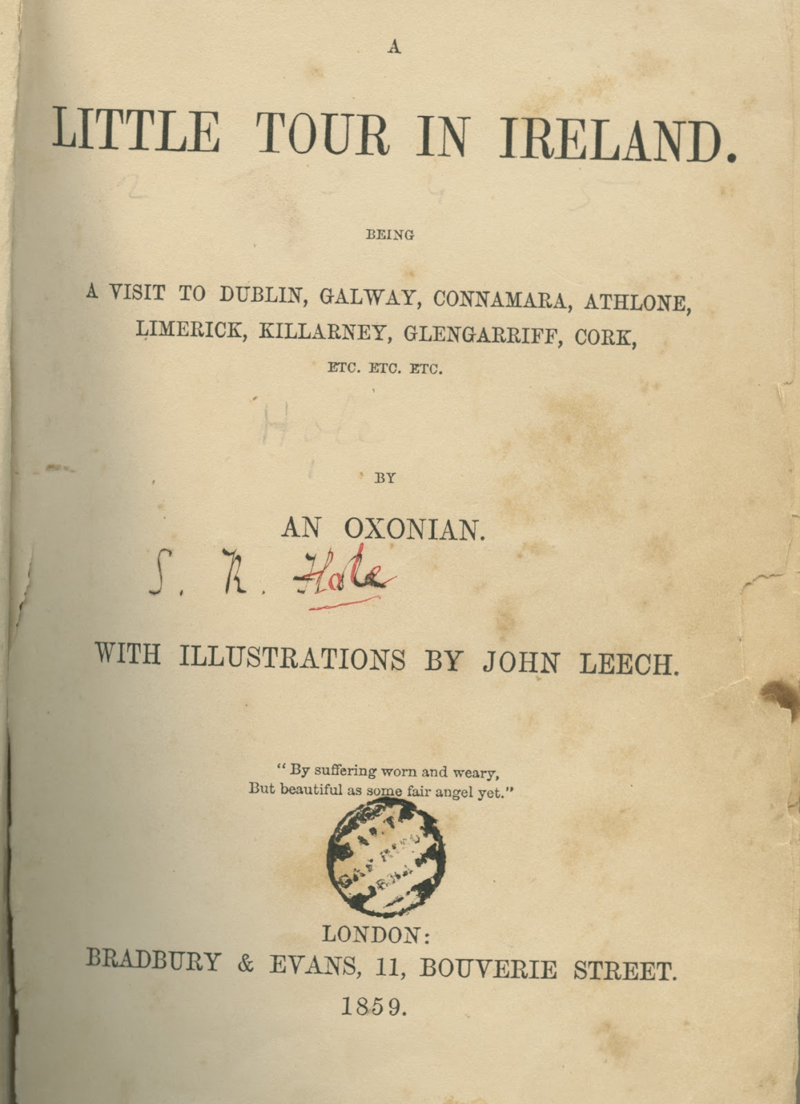 Archives and Special Collections - James Hardiman Library: 2013