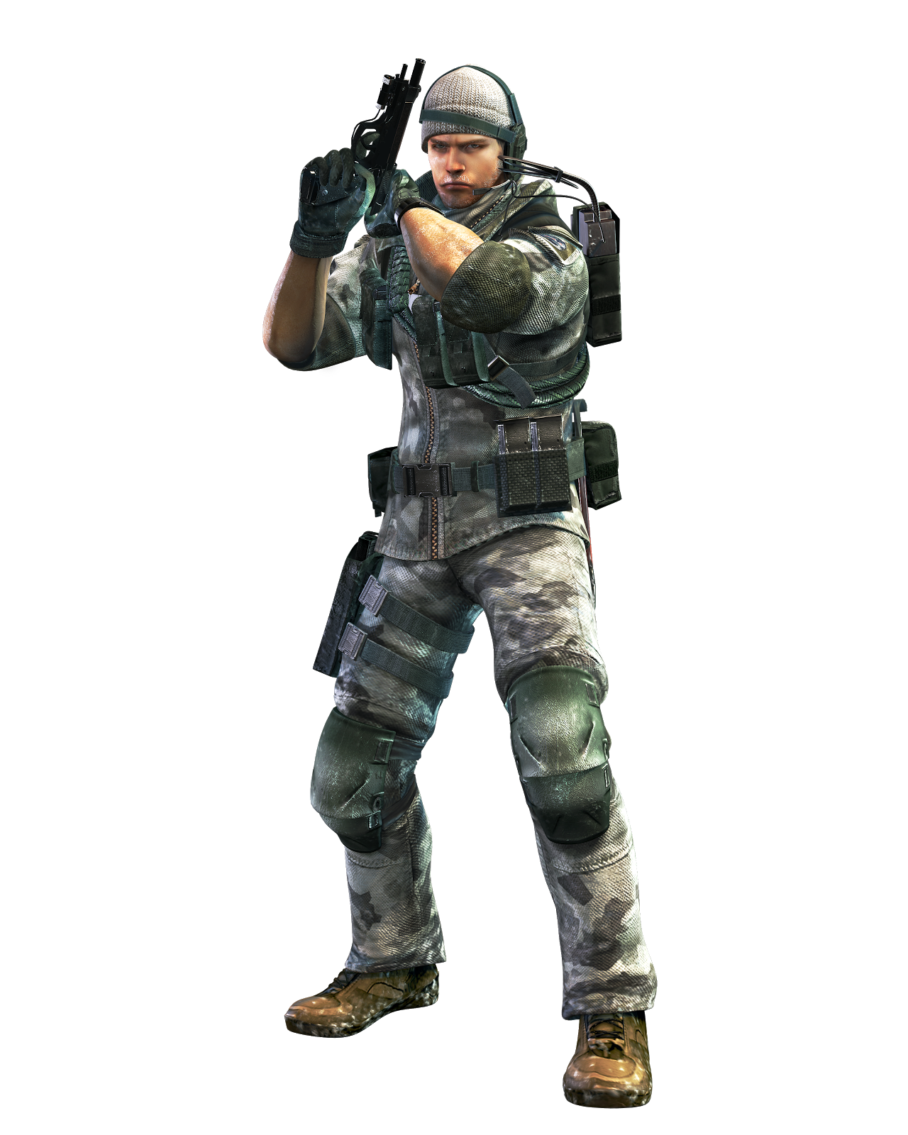 nime cats: Chris Redfield