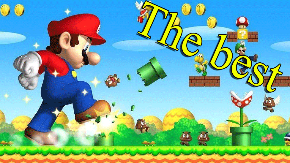 Finally we know why Mario is very popular - golden knowing