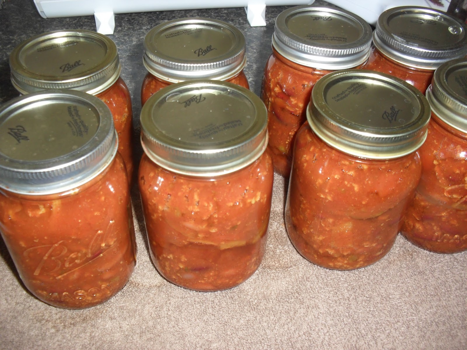 Kristie's Pantry: A big ole pot of Chili....recipe