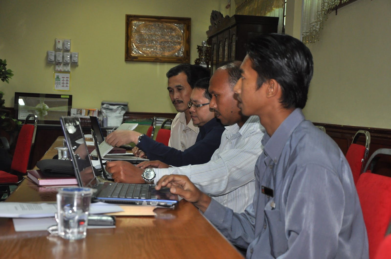 jazlan omar: Taklimat Headcount dan pengurusan panitia