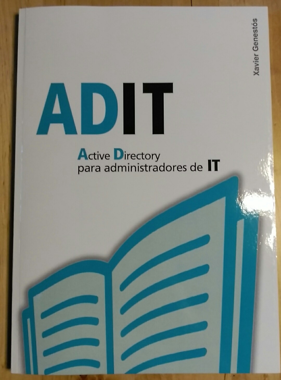 Pantallazos.es: Review Libro ADIT - Active Directory para ...