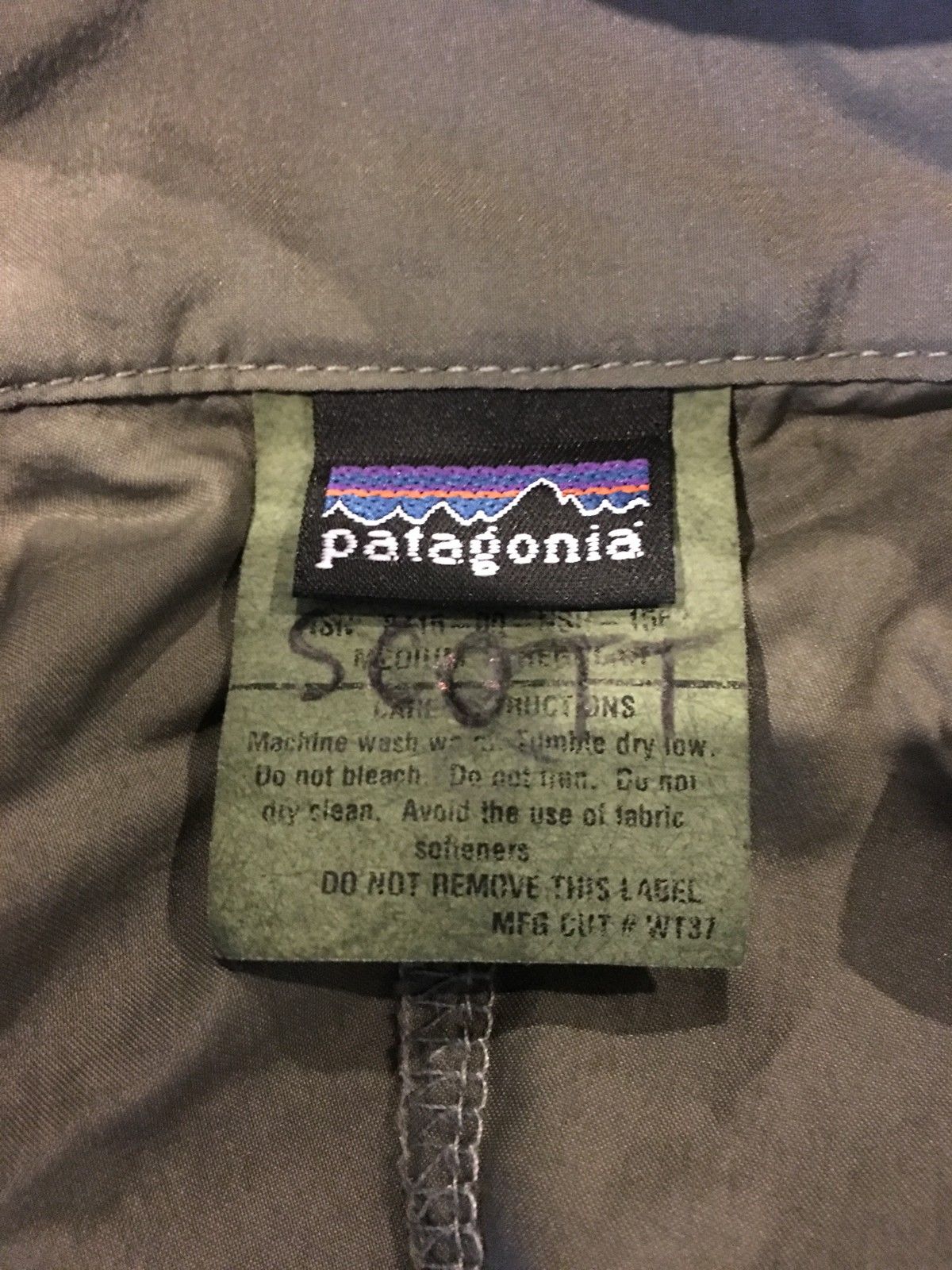 Webbingbabel: PATAGONIA PCU GEN II Wind Shirt Jacket Level 4 (3)